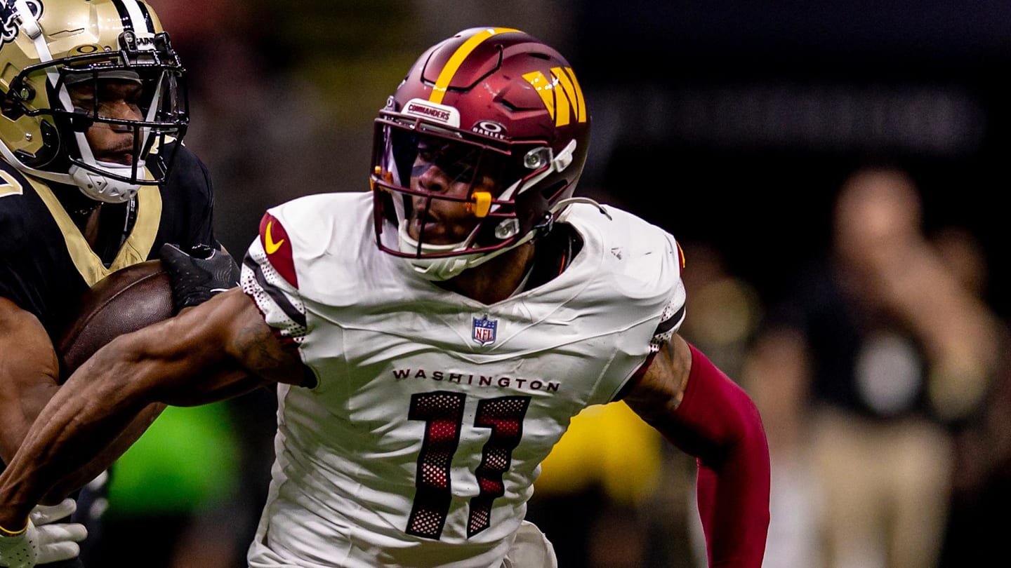 Commanders List 9 Players on Injury Report Before Playoff Matchup vs ...