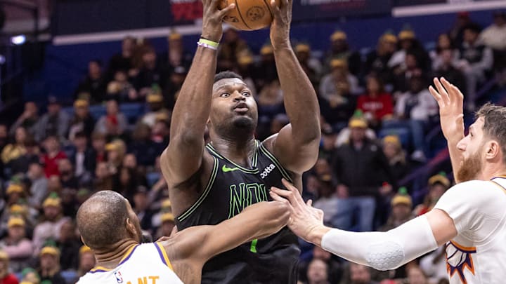 BREAKING: Zion Williamson, Brandon Ingram, Kevin Durant Status For Suns ...