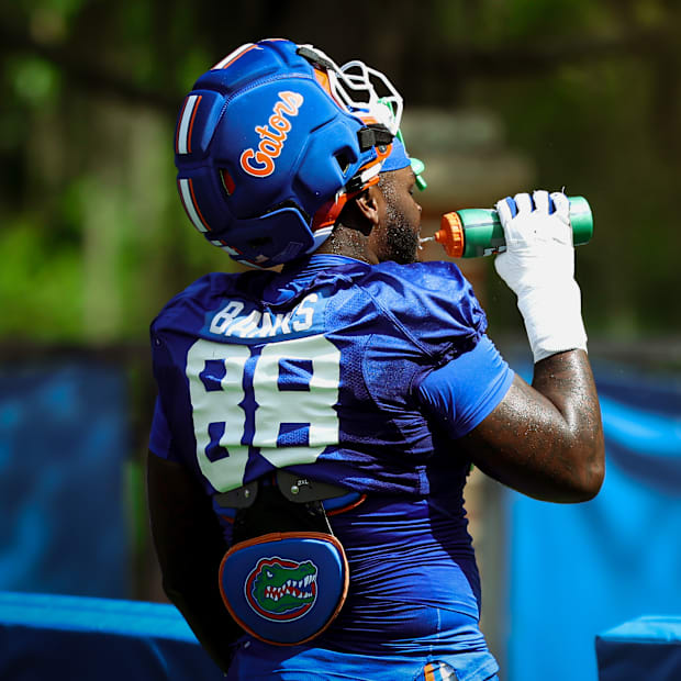Florida Gators Pregame Injury Report vs. Long Island
