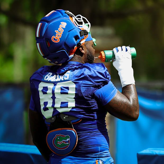 Florida Gators Pregame Injury Report vs. USF
