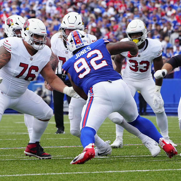 Two Bills' draft picks turn veteran starter into probable cut candidate