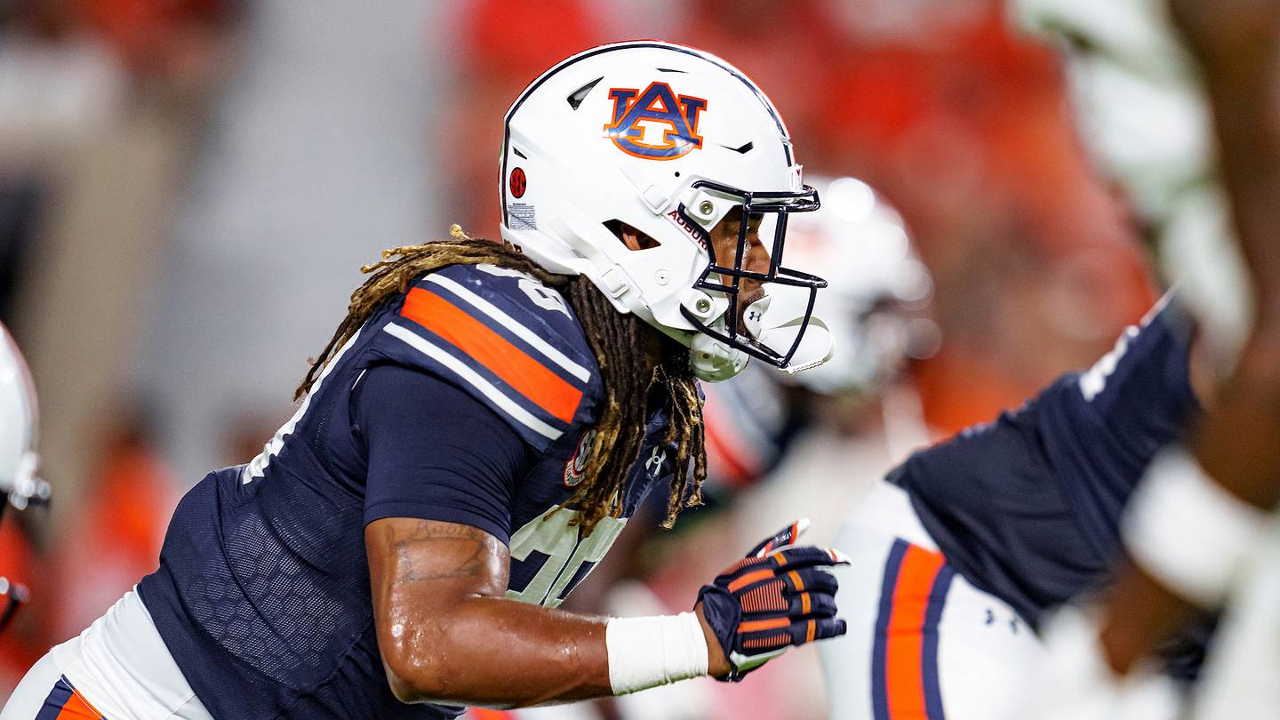 Auburn Tigers LB Fa'Najae Gotay: ‘I Never Played in an Atmosphere Like ...