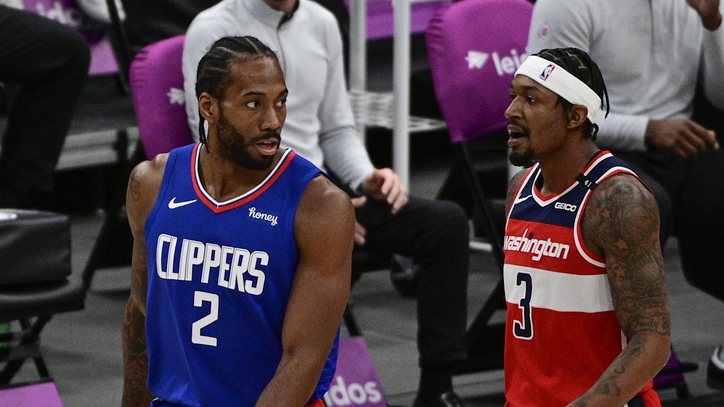 Bradley Beal Amazed By New Clippers Teammate Kawhi Leonard