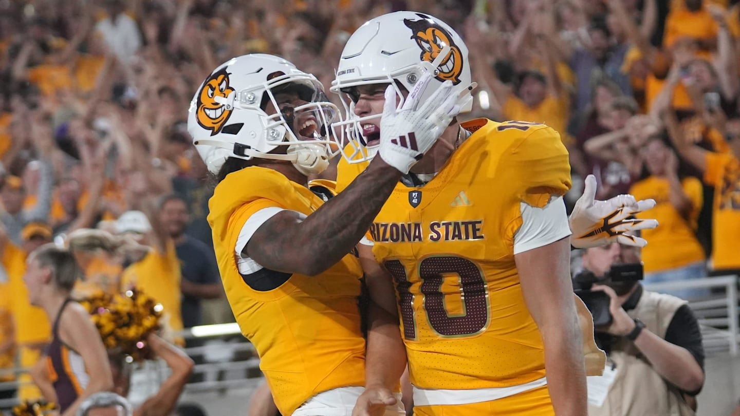 Arizona State's NFL Draft Prospects: Offense