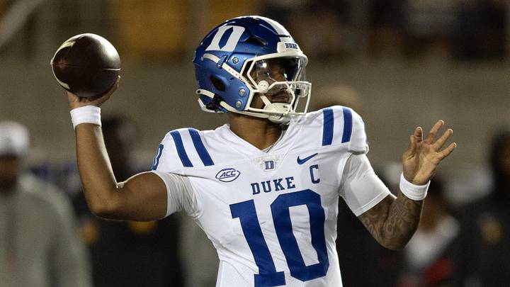 Duke's QB Up For Massive College Football Award