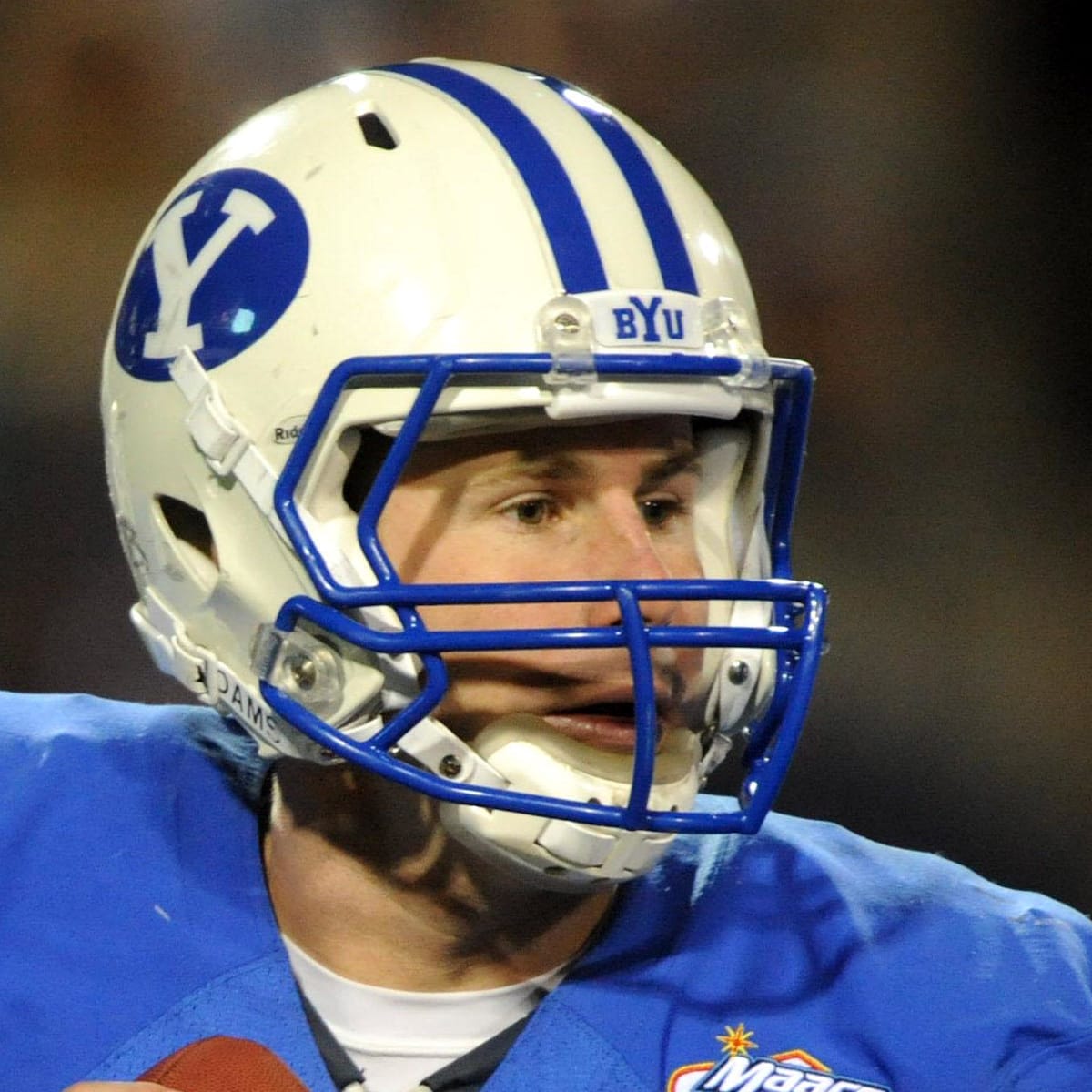 byu football helmet coloring page