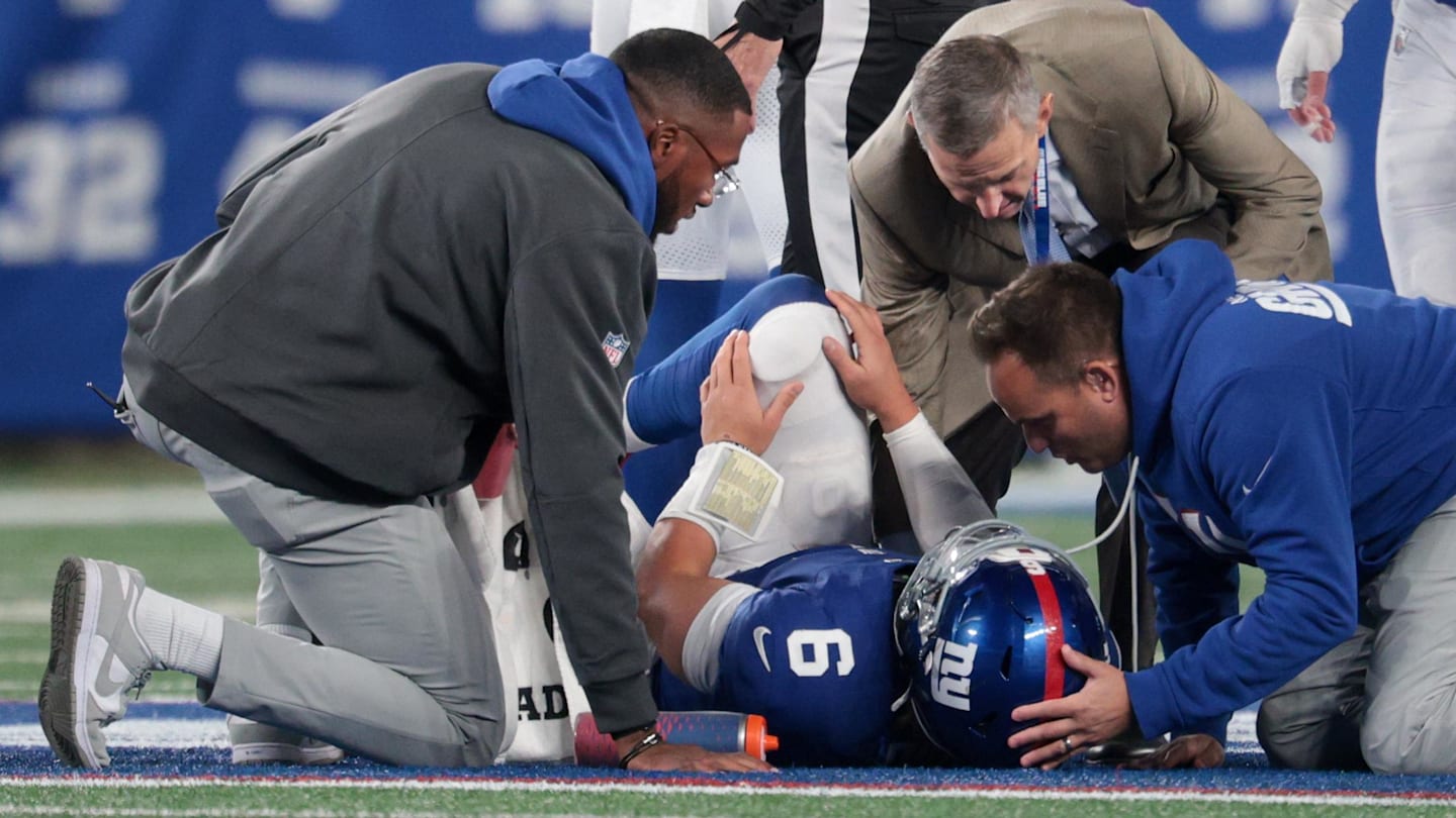 Giants Reportedly Expecting to be Fined After Jaxson Dart Concussion Protocol Inciden