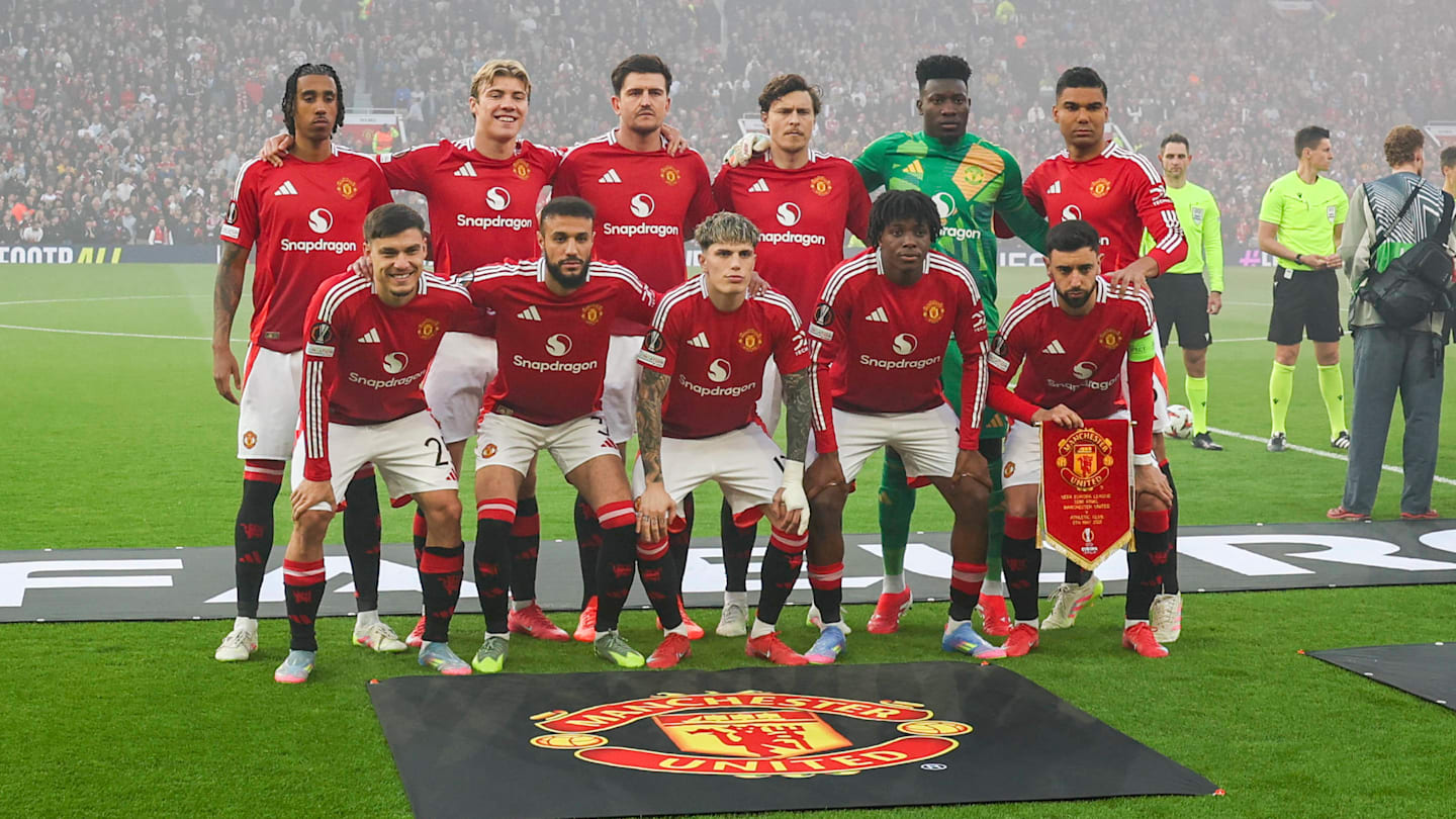 Man U Line Up