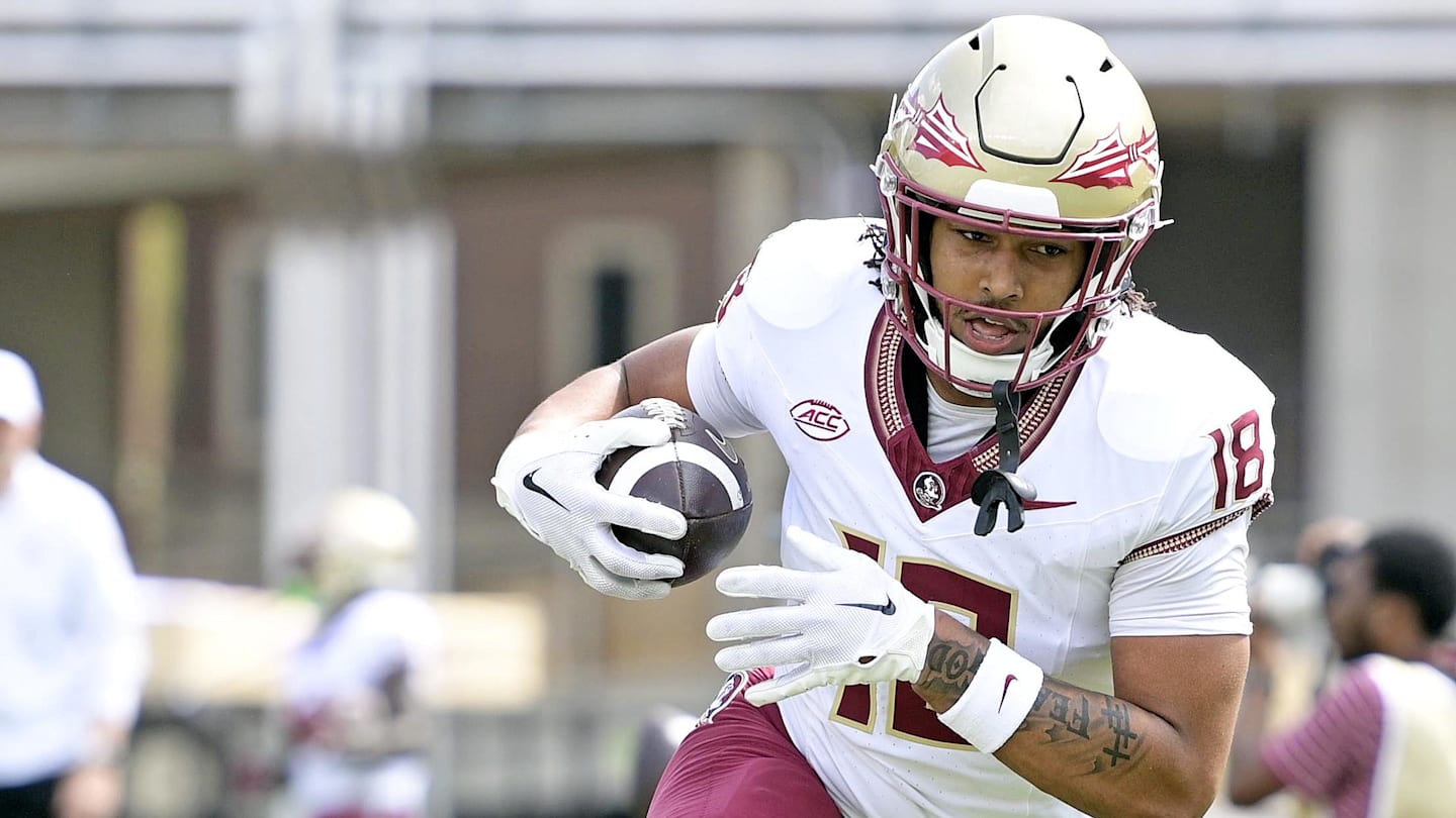 Florida State Releases Depth Chart For Road Matchup Against No. 10 ...