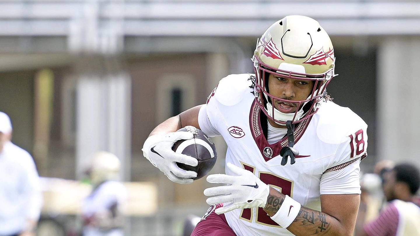 Freshman Spotlight: FSU's Landen Thomas Earns Week Six Top Performance ...