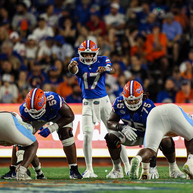 Napier, Gators Adamant Lagway can Improve: 'We Have to Be Better Around ...