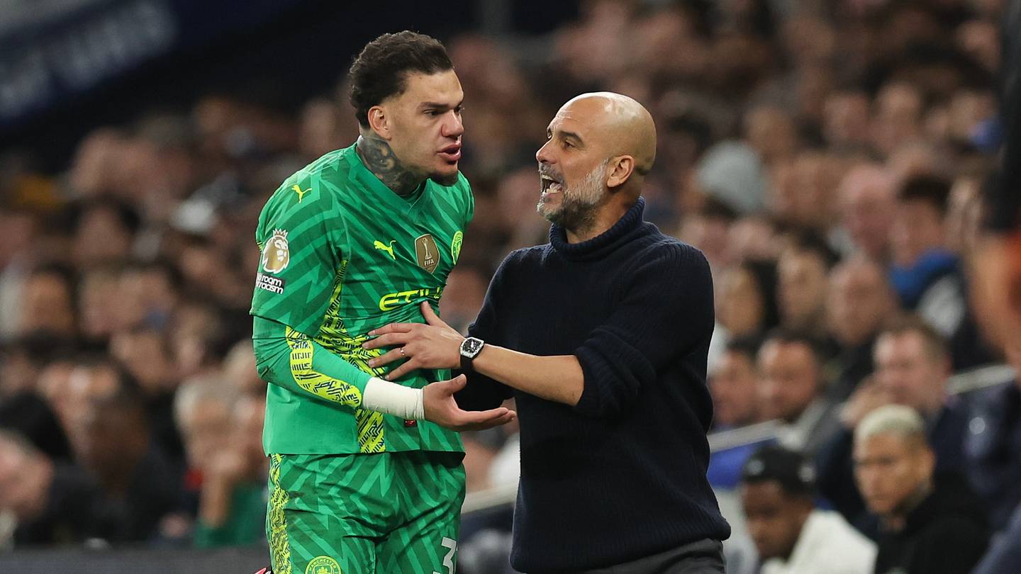 Pep Guardiola explains why he benched Ederson for huge Liverpool game