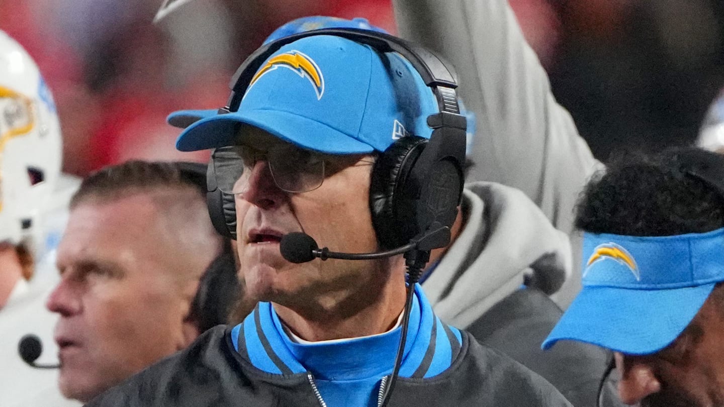 Jim Harbaugh knows what was to blame in Chargers ugly loss to Buccaneers