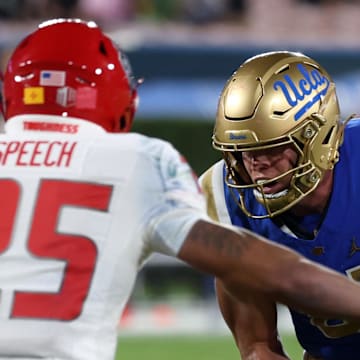 The Bruins' Football Uniforms Over the Years