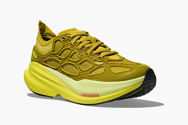 HOKA's New Shoe Combines Luxurious Style and Extreme Technology