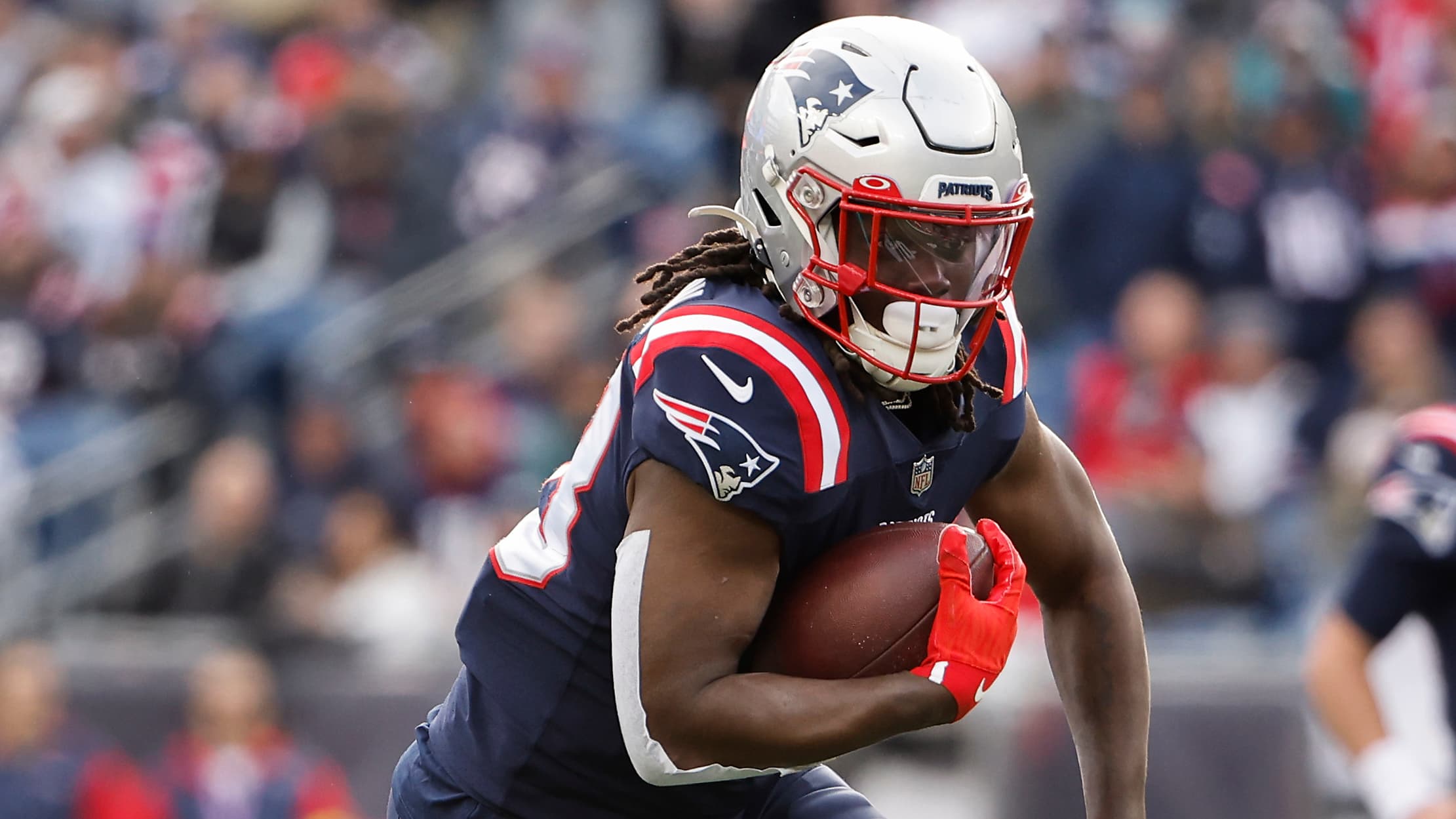 Patriots' RB Rhamondre Stevenson is ready to dominate in 2023