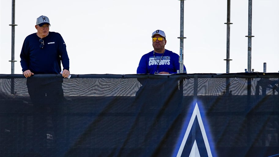 Jerry Jones responds to viral Jamie Foxx video from Cowboys practice