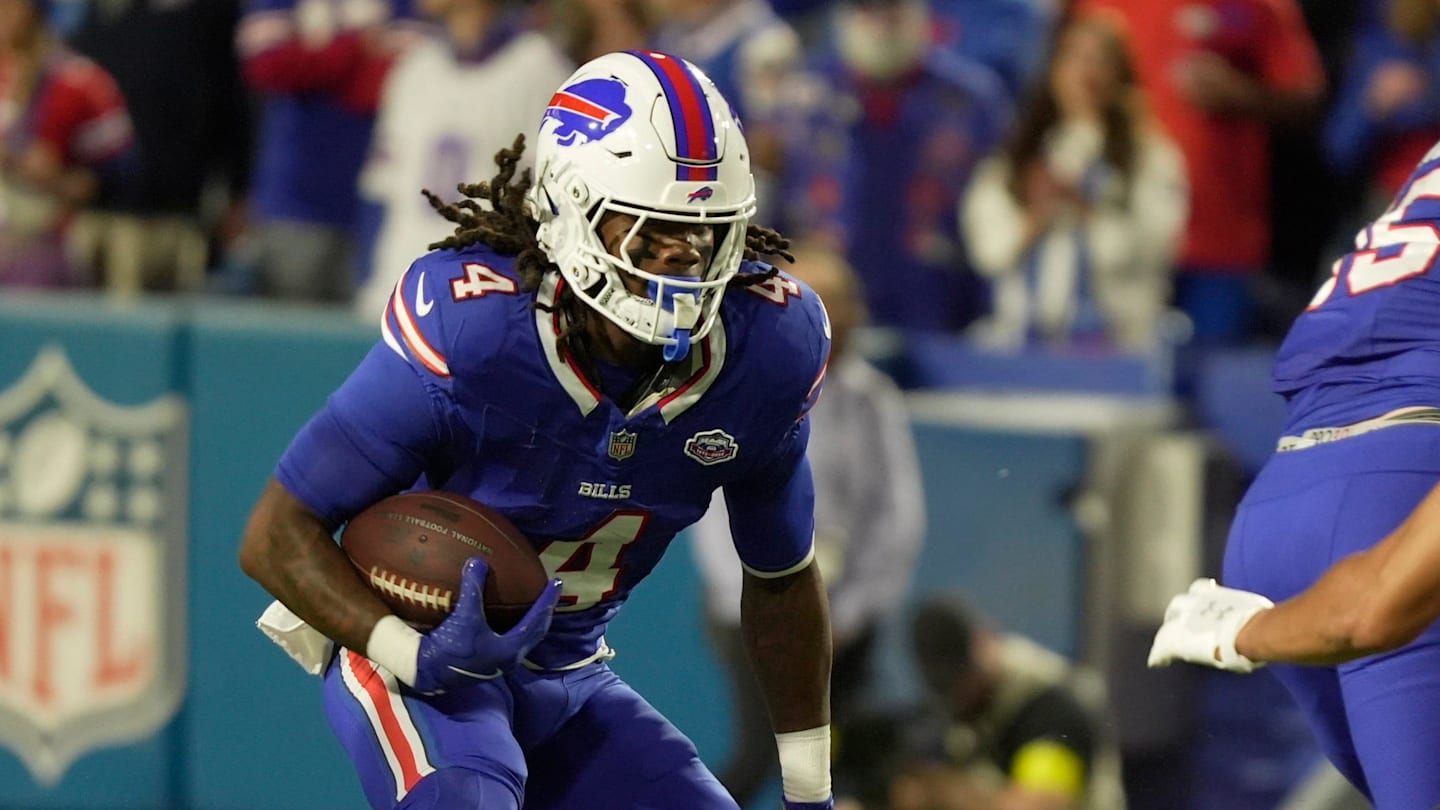 How James Cook's First 50 Career Games Compare to Derrick Henry, Other ...