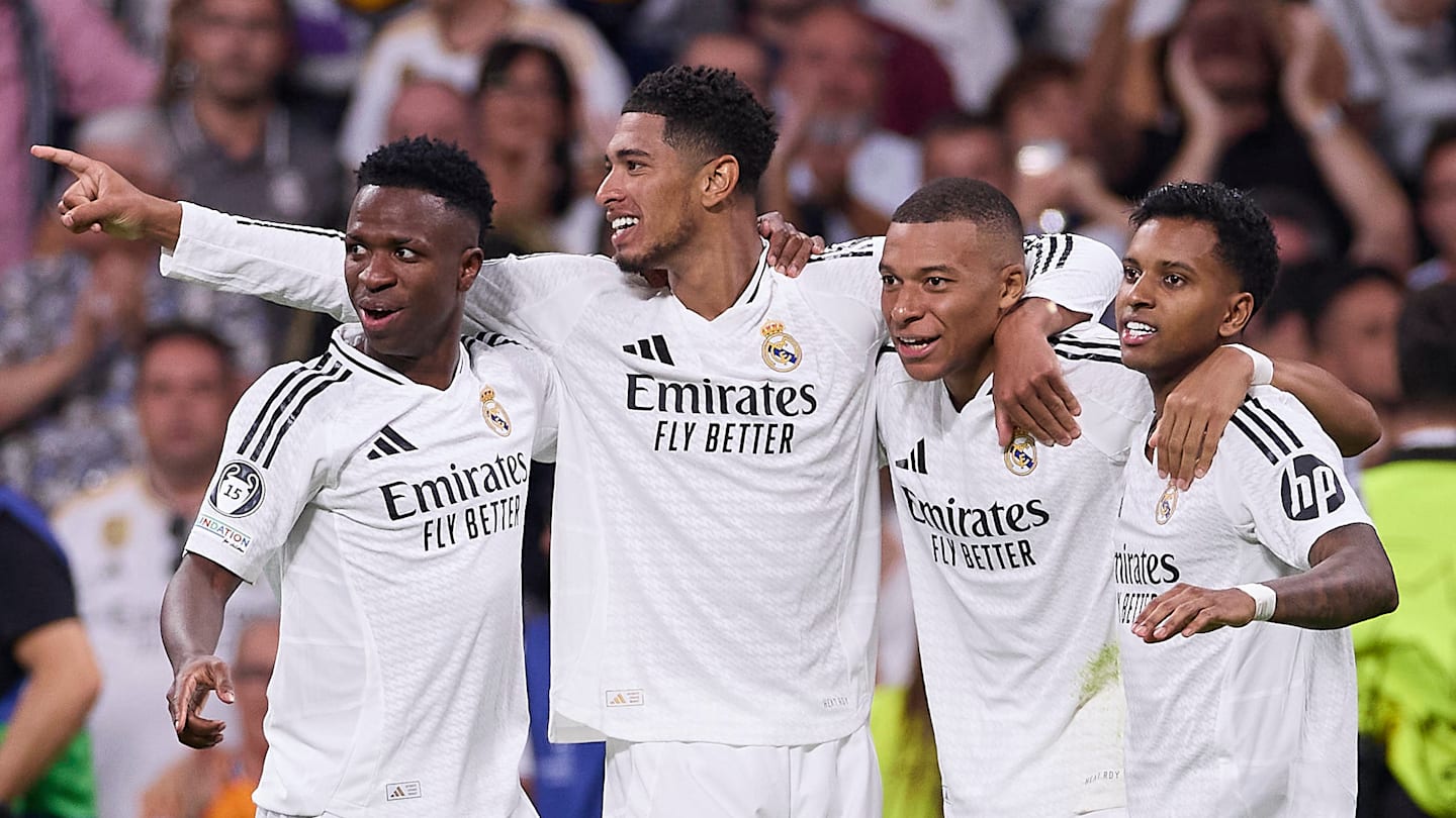 Real Madrid 2025–26 La Liga Fixtures: When Los Blancos Play Barcelona ...