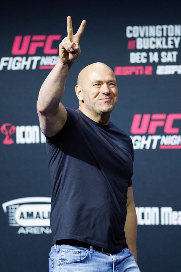 What’s next for Dana White? UFC President talks retirement plans