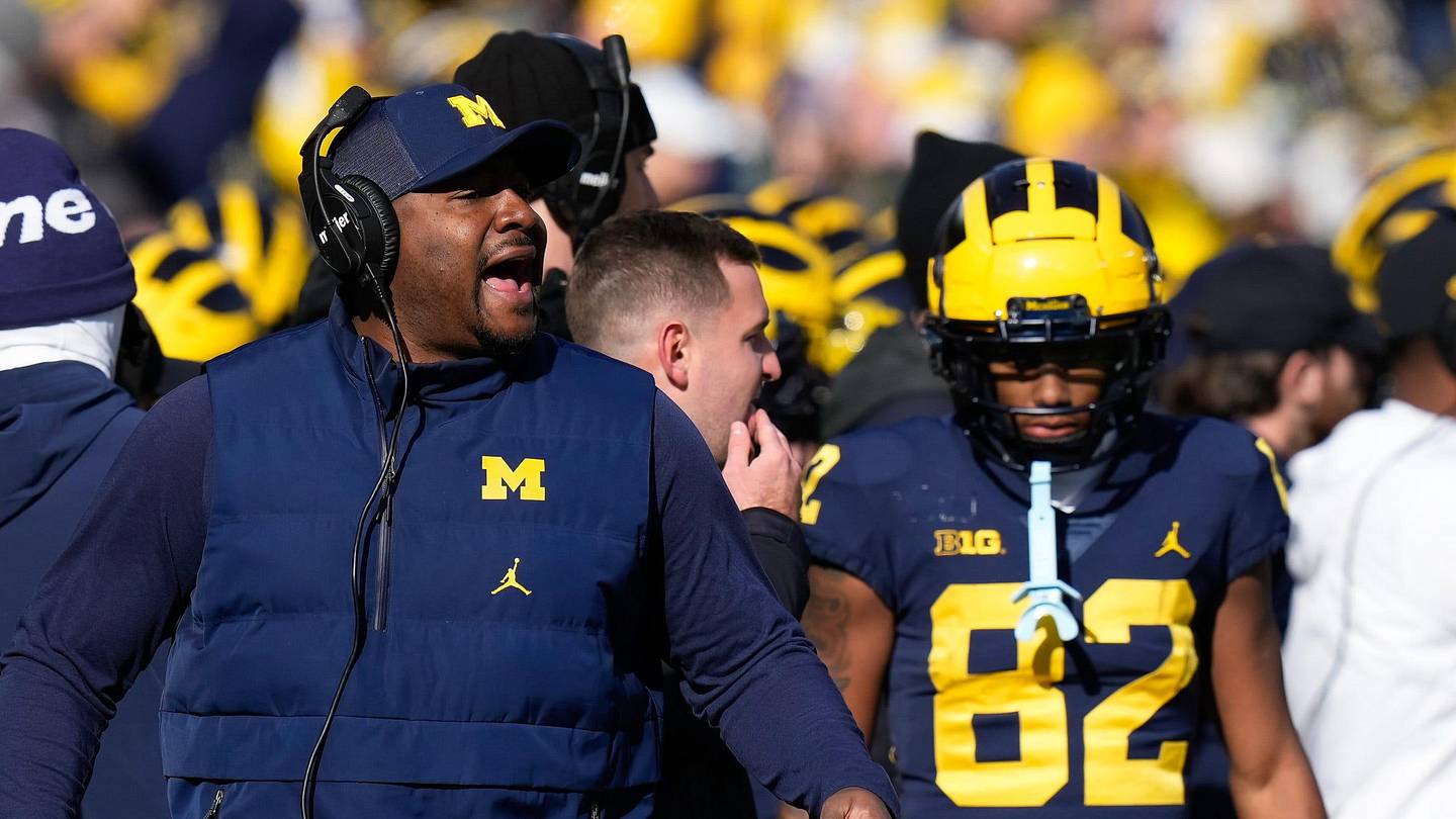 Colin Cowherd: 'Michigan's the most overrated in the Top 25'