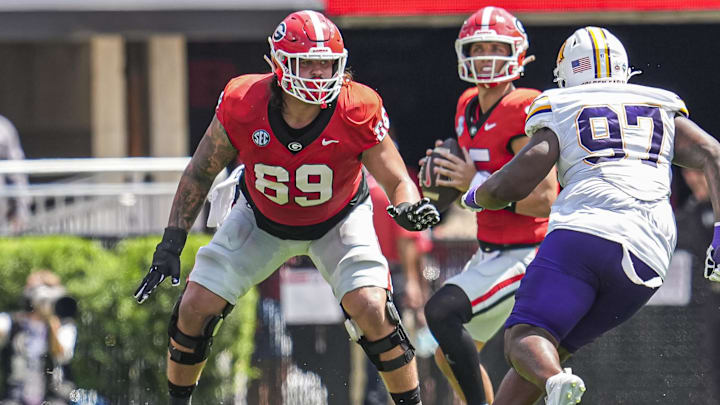 Final Injury Report: Georgia Football vs Mississippi State