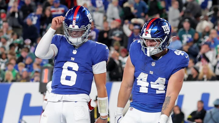 Former NFL QB Believes Dart, Skattebo Will Bring Giants a Super Bowl