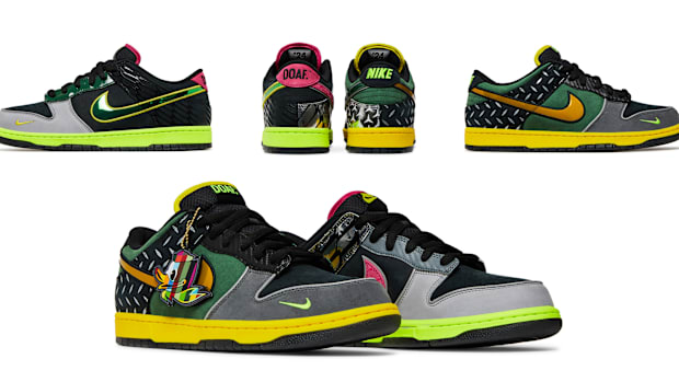 What the Duck? New Nike Dunk Low Honors Oregon's Wild Uniforms