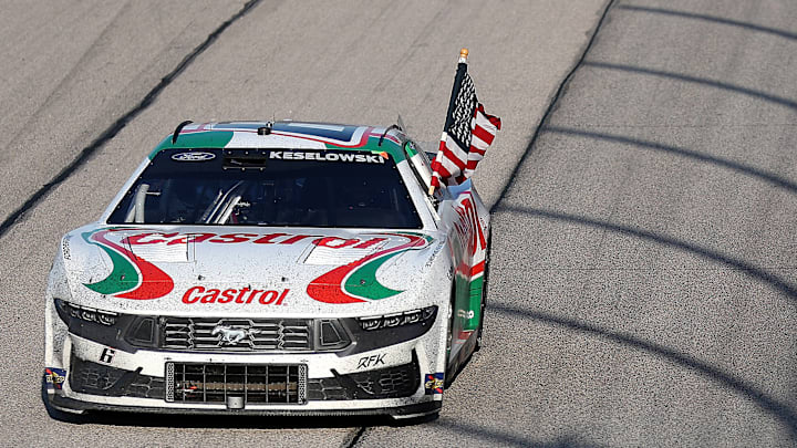 NASCAR: Brad Keselowski not locked into playoffs after first win since 2021