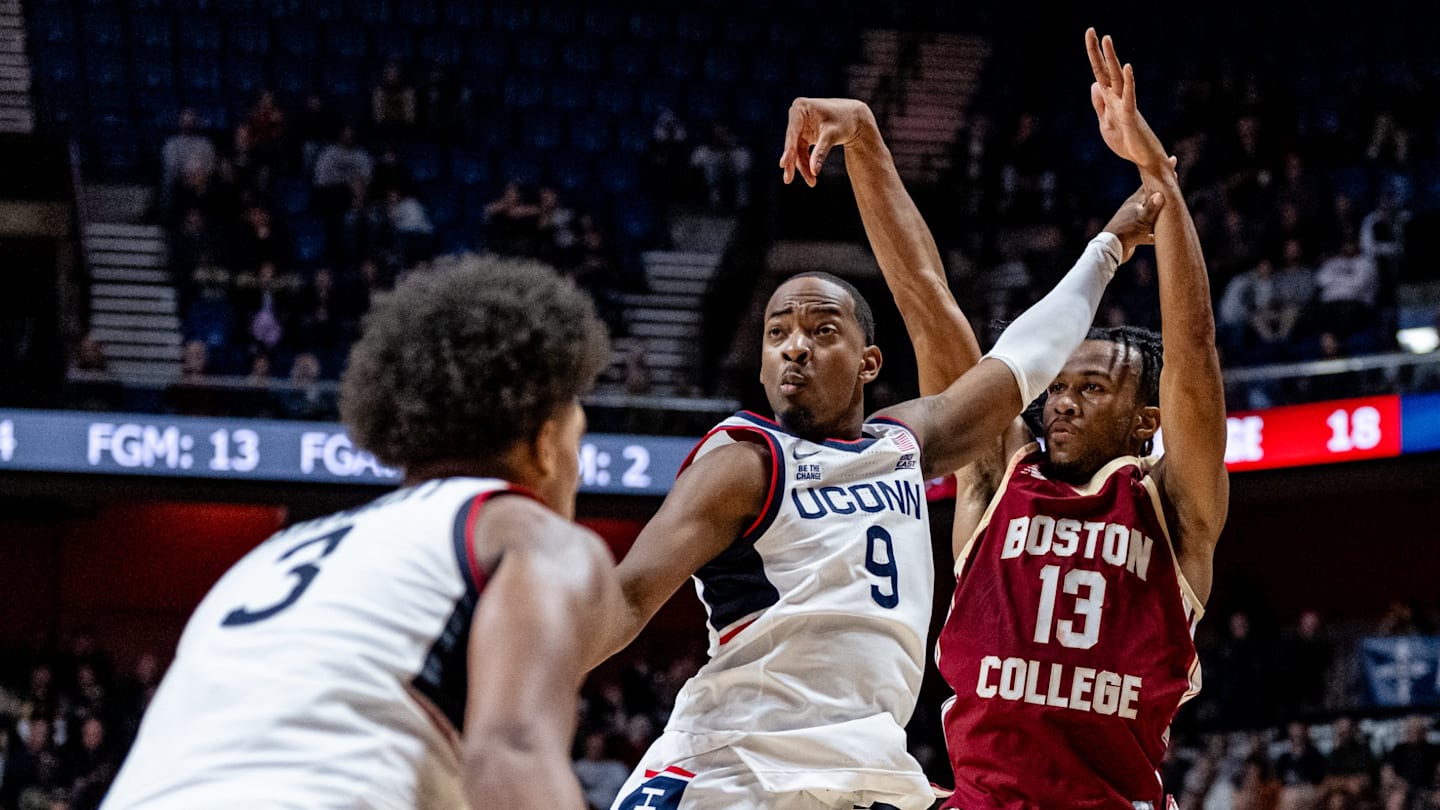 Boston College showed signs of life against UConn: The Rundown