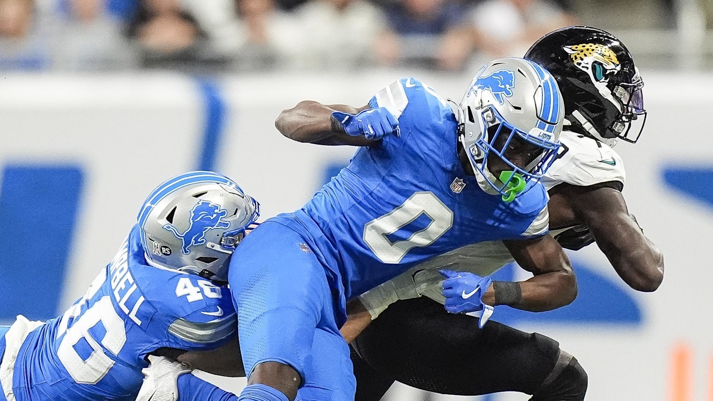 Detroit Lions Pleased Terrion Arnold Had Best Career Game Against Packers