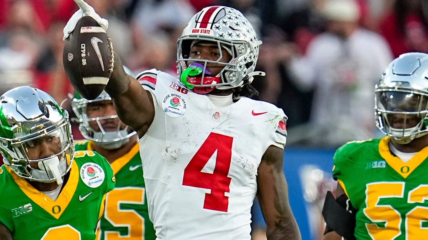 Ohio State Buckeyes Legend Delivers Crucial Advice to Jeremiah Smith