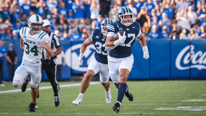 BYU Football Unveils Depth Chart for Stanford Game