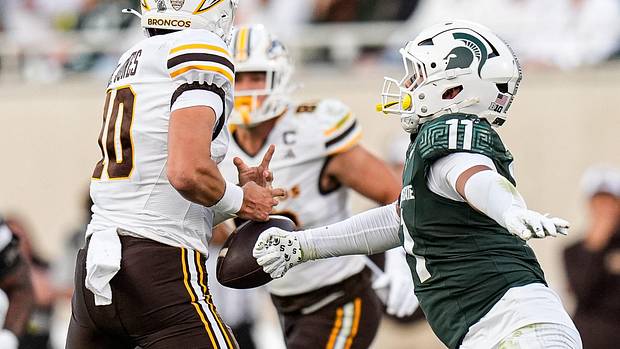 Stock Up Report for MSU Ahead of BC Game
