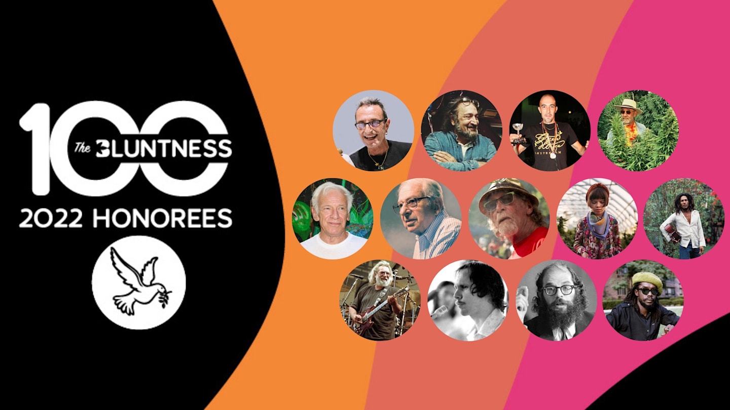 BLUNTNESS/100: In Memoriam - Fallen Cannabis Heroes