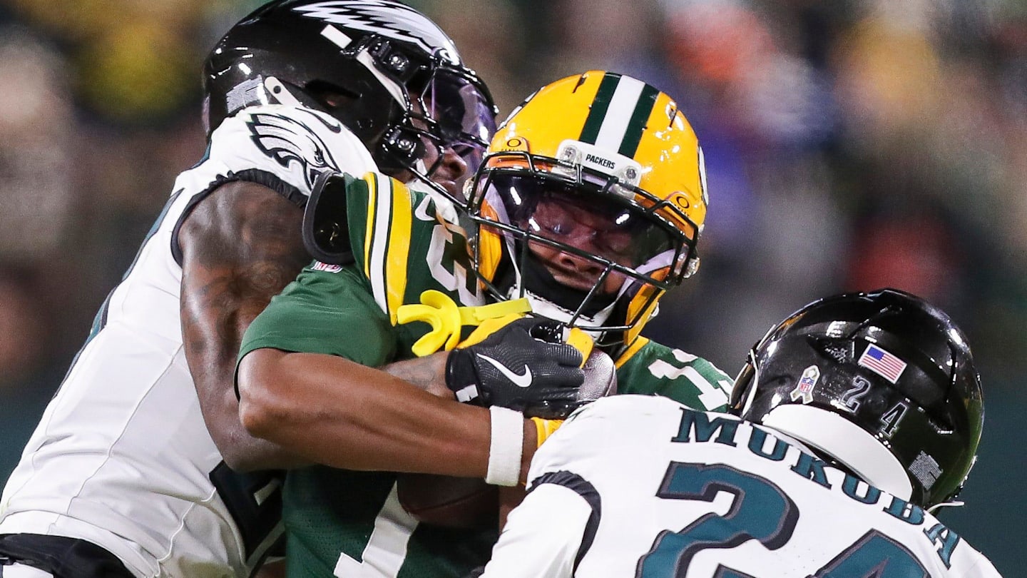 Packers Report Card: Grades Following Offensive Meltdown vs. Eagles