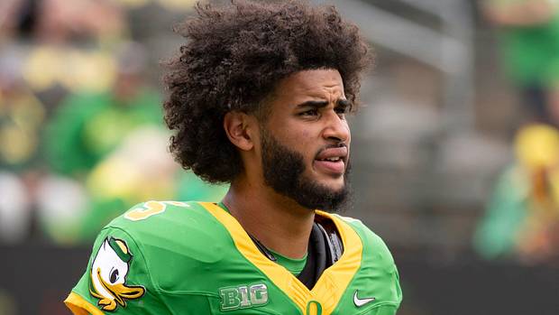 Oregon Ducks' Dante Moore Targets Oklahoma State's Mike Gundy After ...