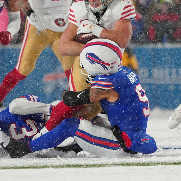 Friday's three main Buffalo Bills training camp takeaways