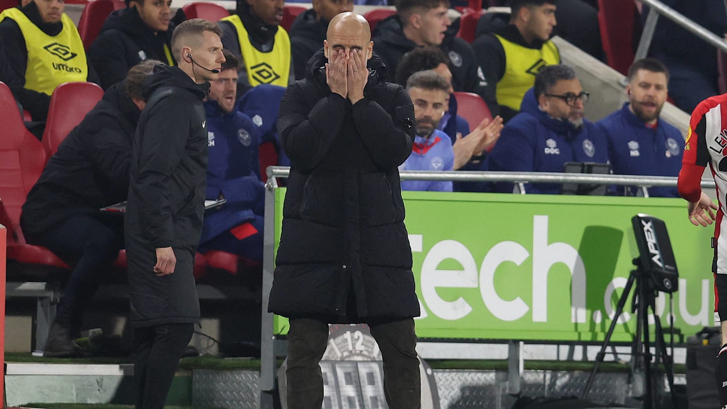 Brentford 2–2 Manchester City: Player Ratings From City's Stoppage Time ...