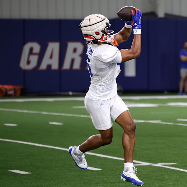 Photos from the Florida Gators Second Spring Practice: 3/8/25