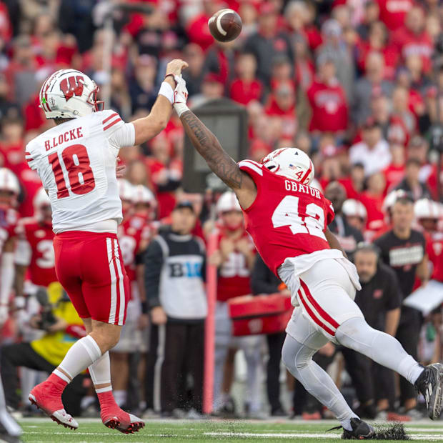 LOOK: Photos From Nebraska Football's Badger Beatdown