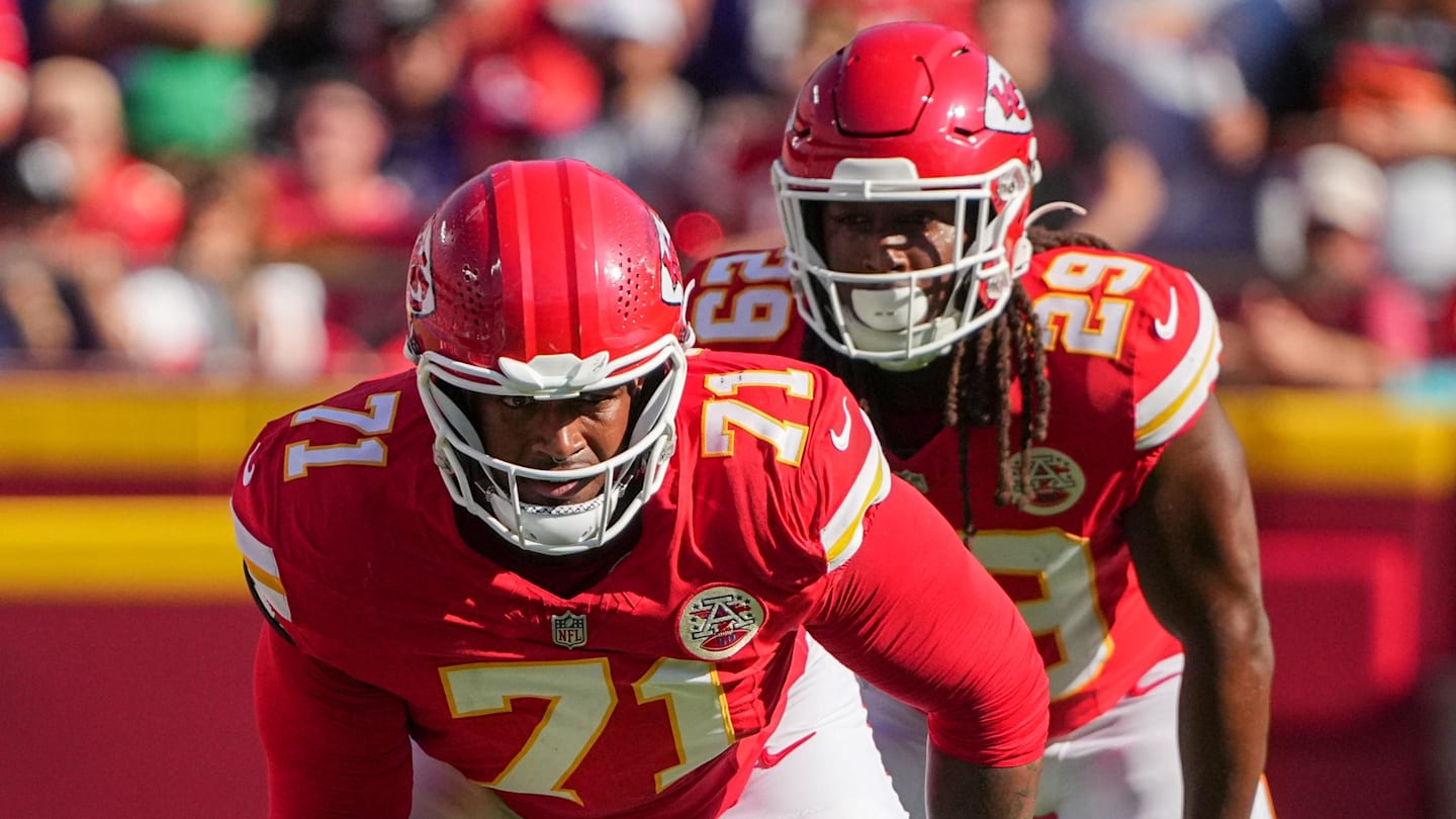 How Chiefs' Offensive Line Stacks Up Compared to the Rest