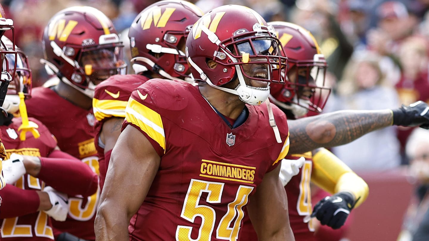 Best and worst graded 2024 Washington Commanders defensive players