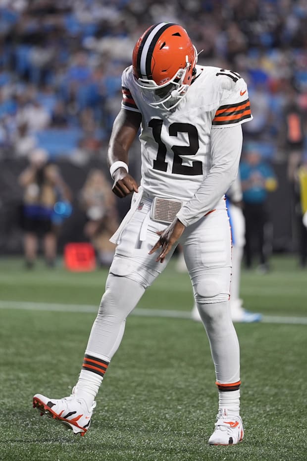 What Carolina Panthers' Dave Canales Said About Shedeur Sanders After ...