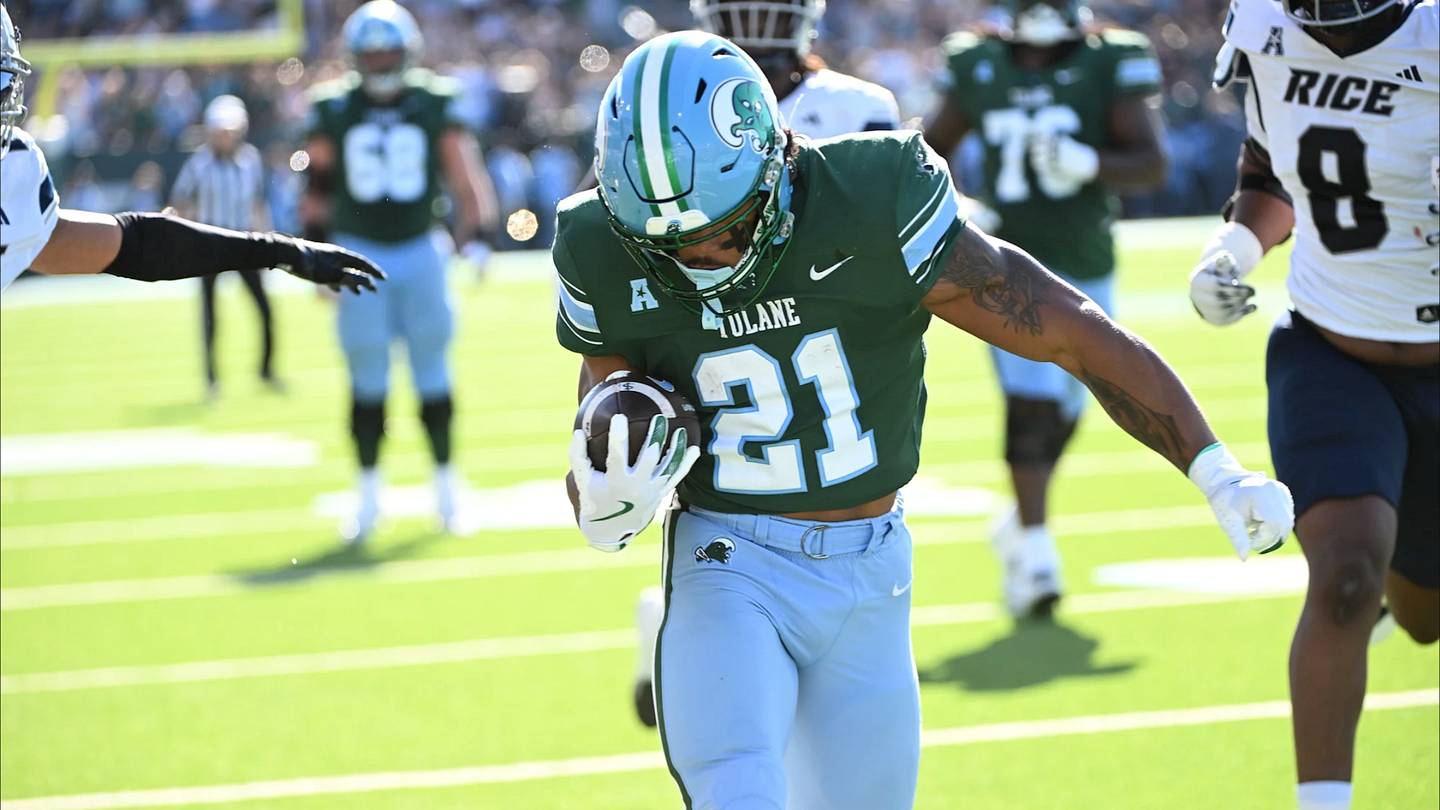 Tulane Green Wave Star Honored by Conference for Monumental Role in Victory