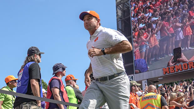 UNC Faces Huge Test Against Clemson’s Defensive Front