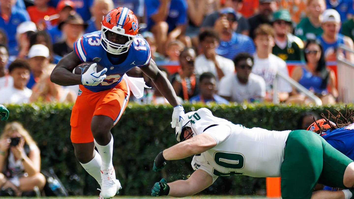 Gators vs USF Stock Report: Playoff Hopes Take Gut Punch