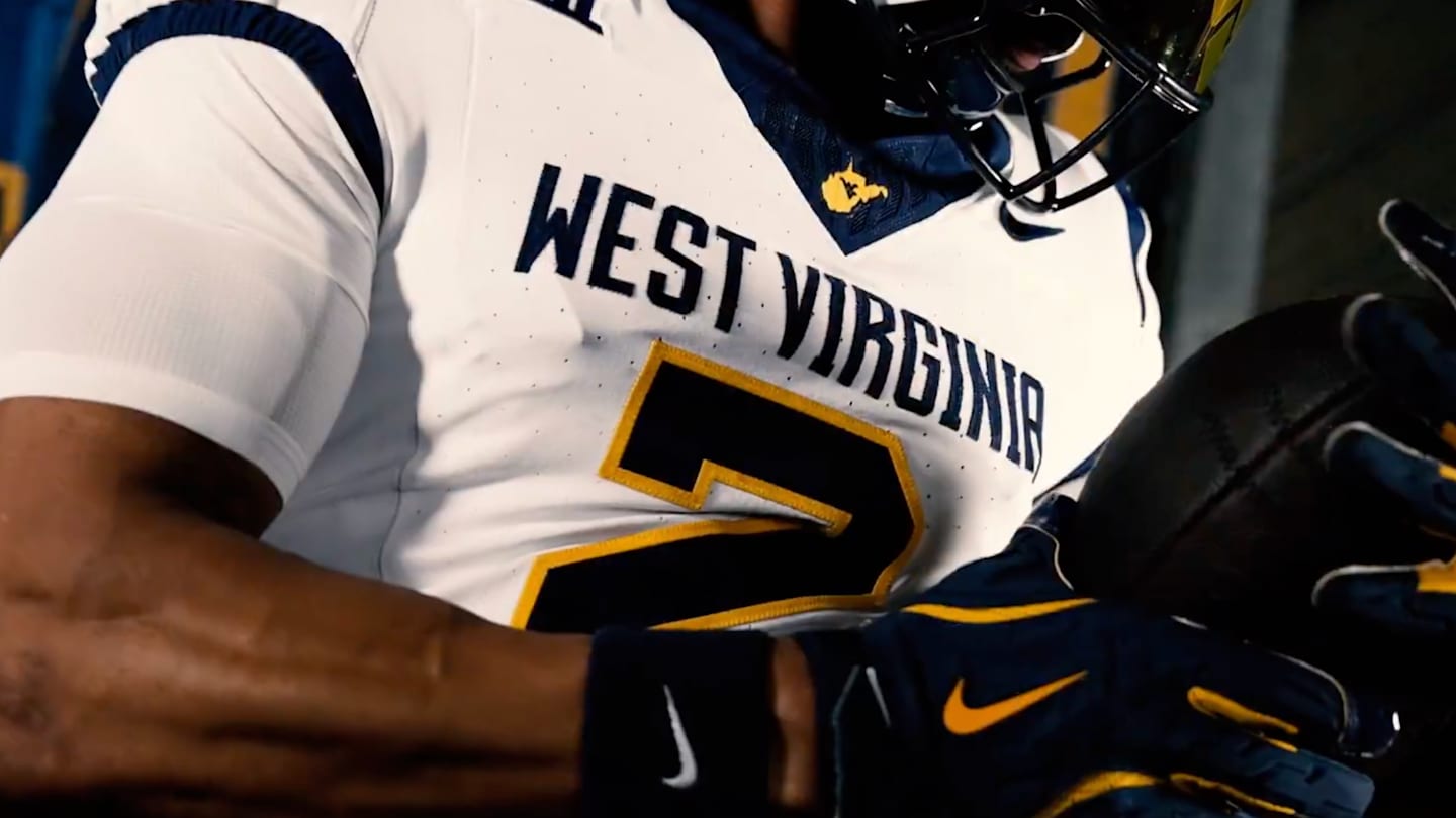 West Virginia Reveals Uniform Combo for Friday Night Game vs. BYU