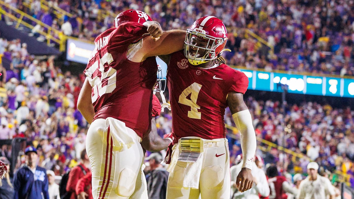 Where Alabama Ranks in Polls After Beating LSU