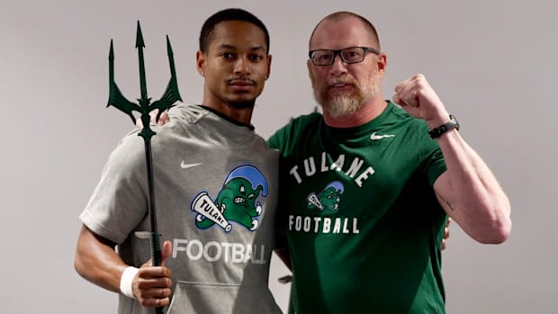 Exclusive: Rusty Whitt Instills Grit in Tulane Football Through Service ...